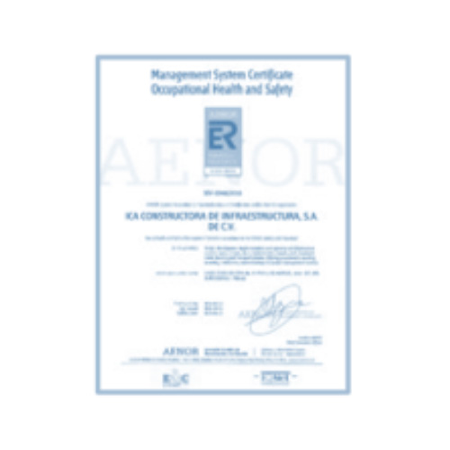 Certificaciones | ICA