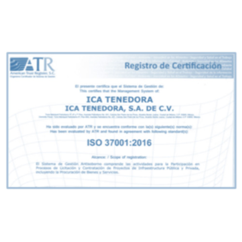 Certificaciones | ICA